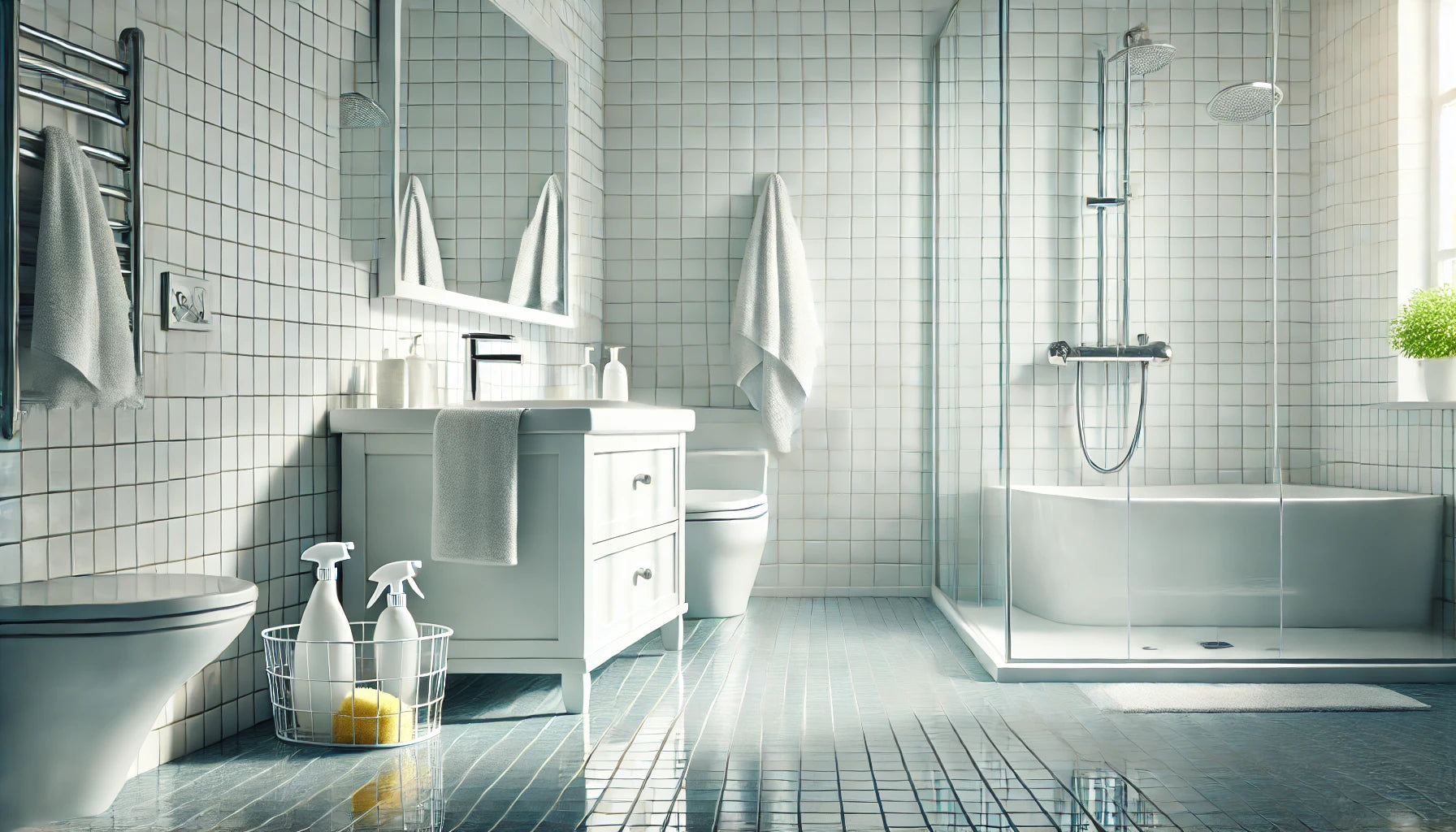 How to Deep Clean Your Bathroom Like a Pro: Step-by-Step Guide – OneTose