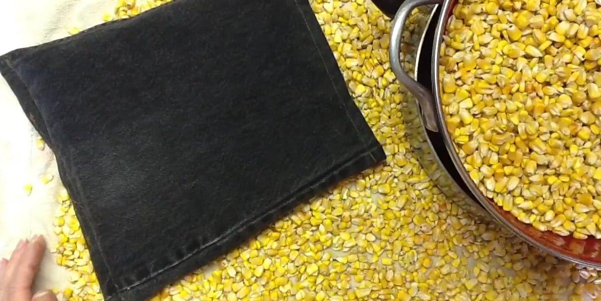 How to Clean a Heating Pad Made with Corn: A Complete Guide – washwe