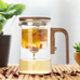 Enchantitea glass teapot with infuser – OneTose